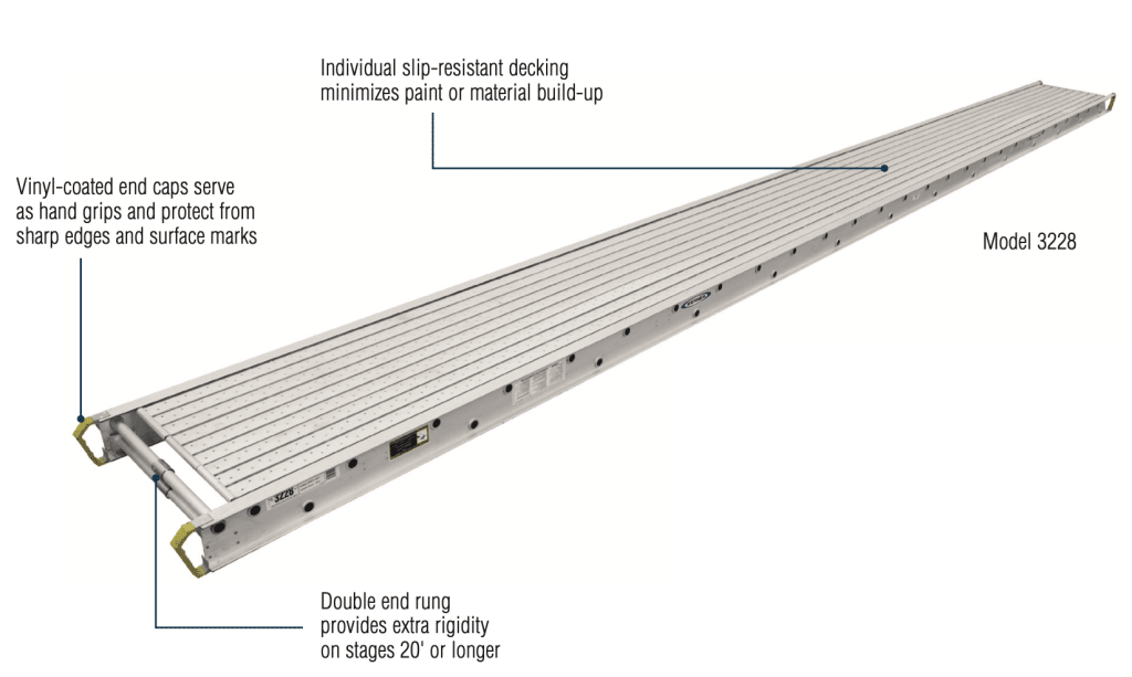 Aluminum Staging - Beth-Allen Ladder & Equipment